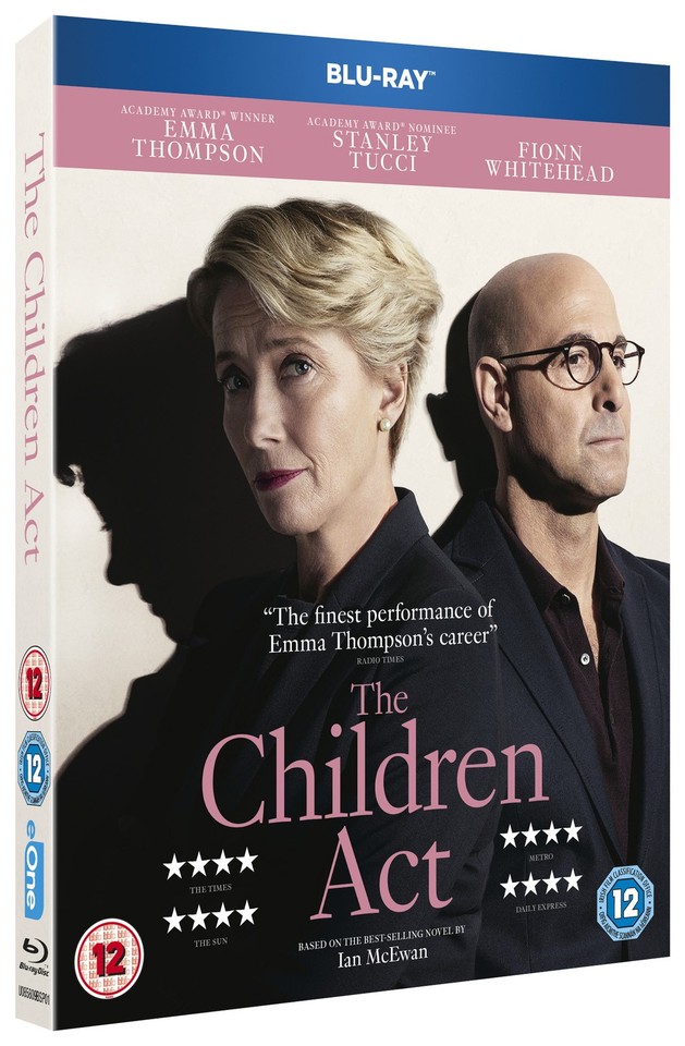 The Children Act (Blu-ray) Jason Watkins Ben Chaplin Emma Thompson ...