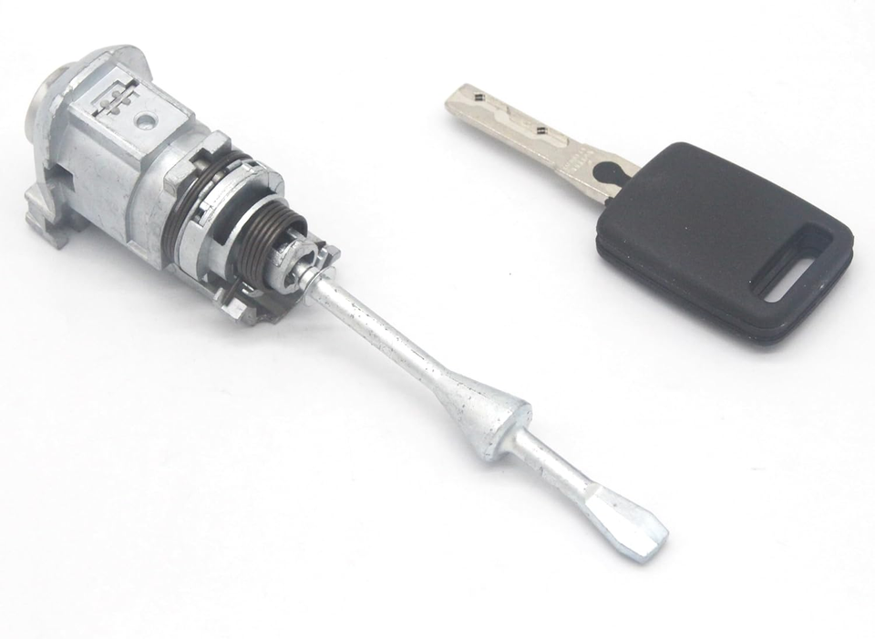 MUEOSI Front Left Driver Side Door Lock Barrel with 1 Key, for Audi, Q7 ...