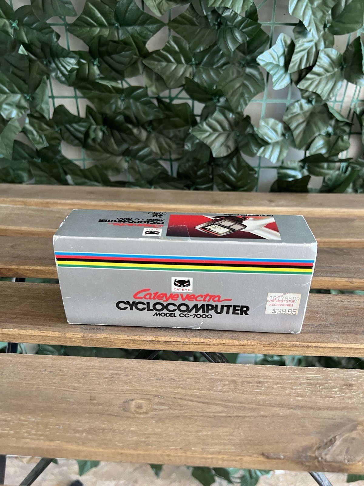 Vintage Cateye Vectra Cyclo Computer Model cc-7000 Bicycle Computer ...