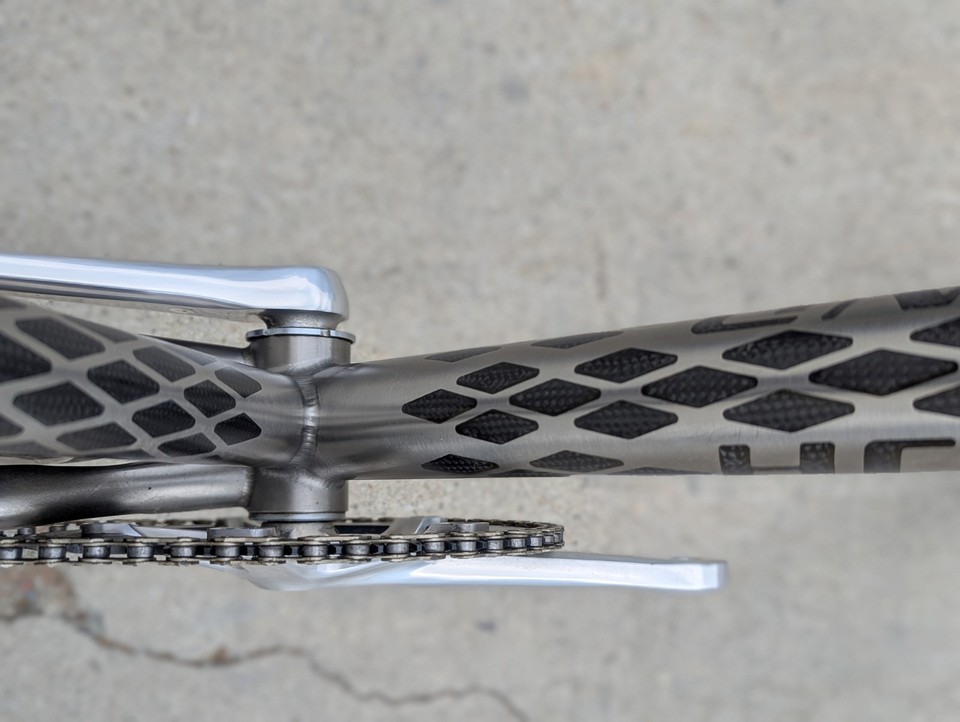 2016 Holland Exogrid Track Pista 1/1 Shimano Zipp Chris King | eBay