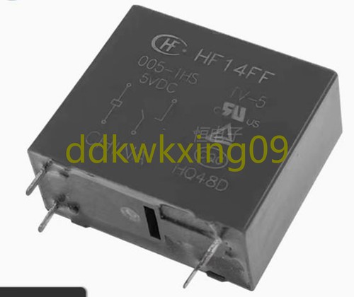 5PCS NEW HF relay 4 pin 10A HF14FF-005-1HS | eBay
