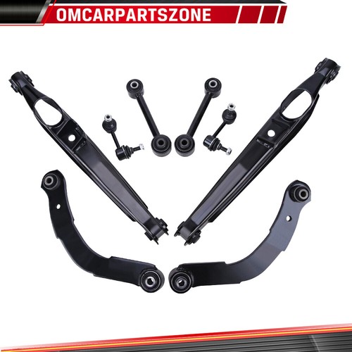 Rear Upper Lower Control Arms Lateral Toe Arms for Jeep Compass Patriot ...