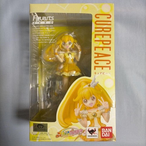 S.H.Figuarts ZERO Cure Piece Action Figure Smile Precure! BANDAI Toy | eBay