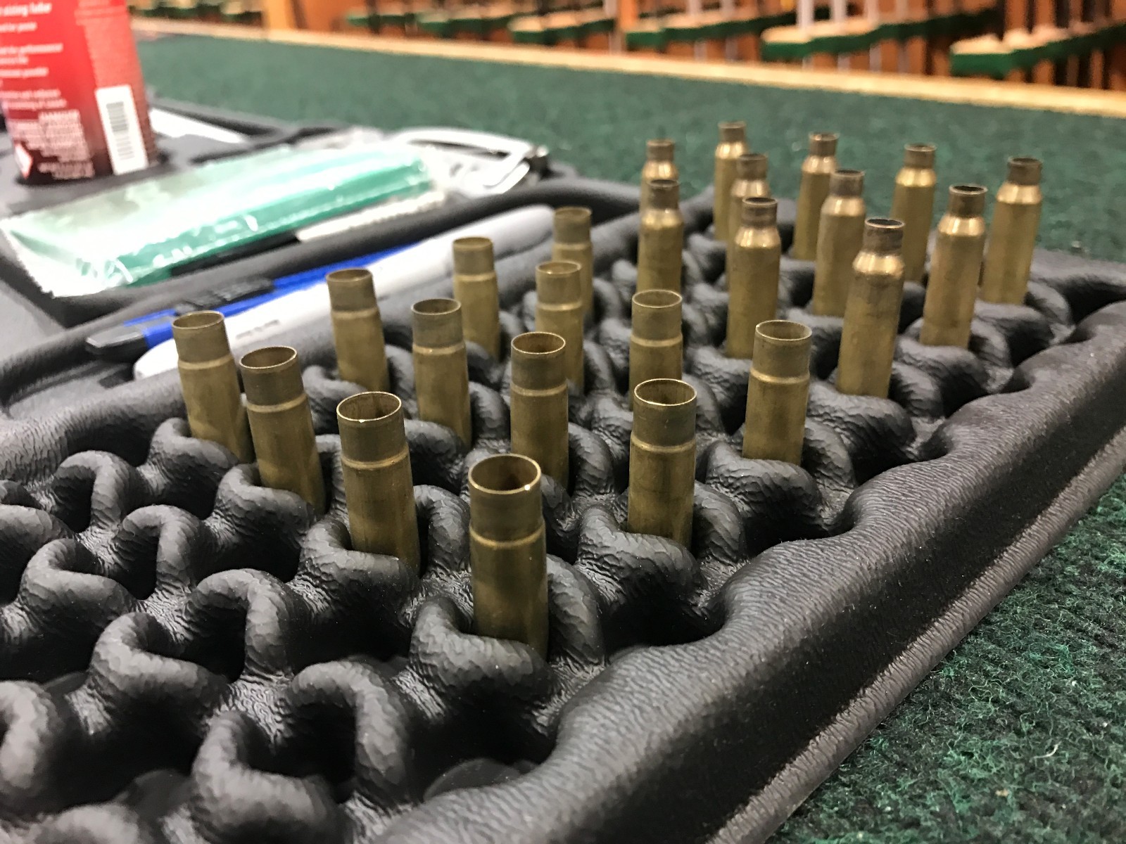 Ammunition Reloading Station Organizer Shell Holder Heavy Duty Rubber ...