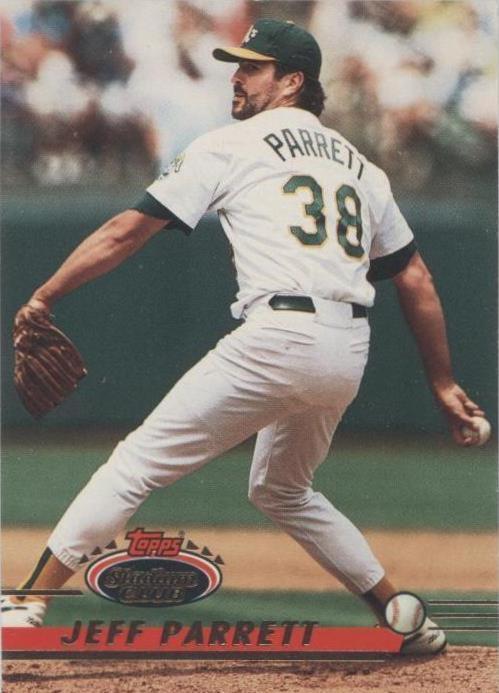 1993 Topps Stadium Club - Jeff Parrett #99 for sale online | eBay