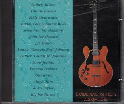 Evidence Blues Sampler by Various Artists (CD, 1992) 730182600025 | eBay