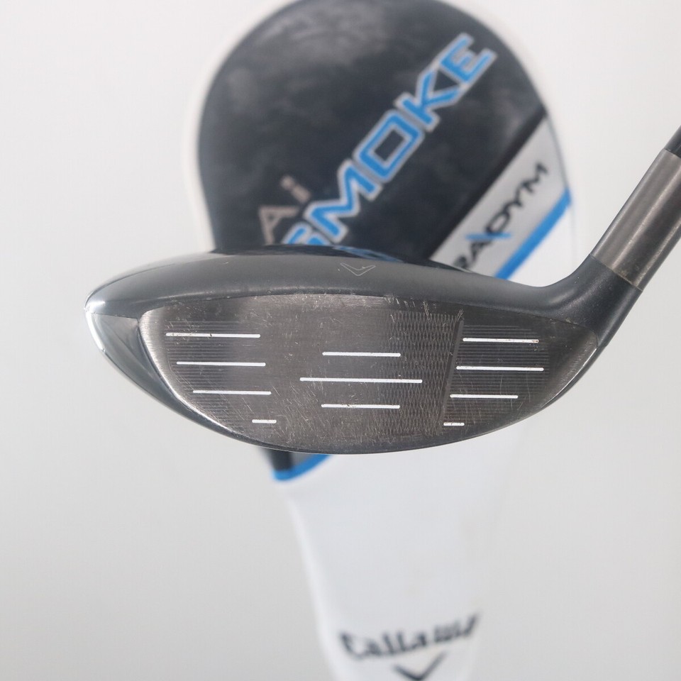 Callaway Paradym Ai Smoke Max 5 Fairway Wood 18 Deg Graphite Regular RH ...