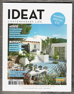 N°138 Magazine IDEAT [Contemporary Life] Juillet/Août 2019 | eBay