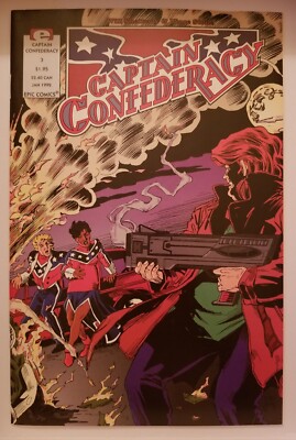 Captain Confederacy Vol. 2 #3 (Marvel / Epic Comics, 1992) | eBay