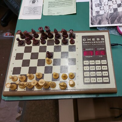 fidelity electronics chess challenger Model Bcc 7 | eBay UK
