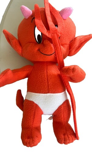 Toy Factory Hot Stuff Little Red Devil Plush Character 13” Stuffed ...
