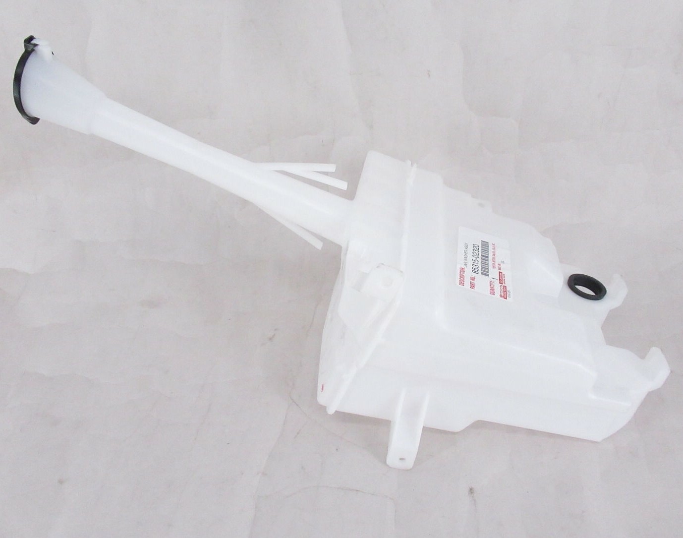Genuine OEM Toyota 85315-02320 Washer Reservoir Tank 09-13 Corolla 09 ...