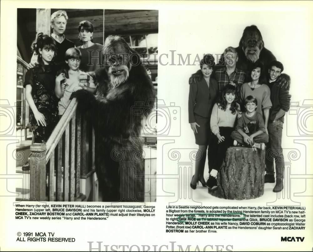 Kevin Peter Hall Family