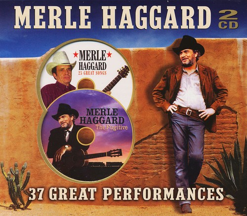 Merle Haggard - Okie From Muskogee / The Fugitive (2 CD) **BRAND NEW ...