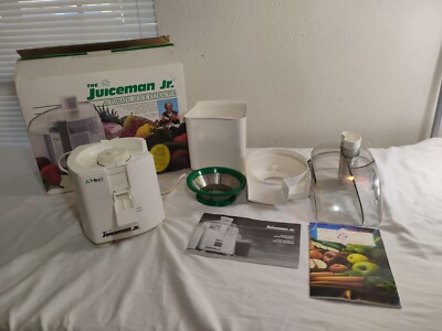 THE JUICEMAN JR, MODEL TR-100A Automatic Juice Extractor | eBay