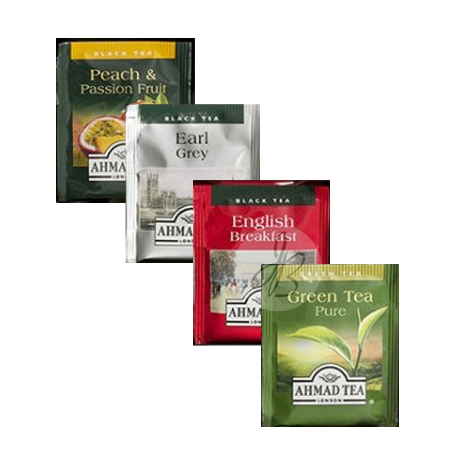 Ahmad Tea London Timeless Collection Quality Ceylon Tea Box with 32 Tea ...