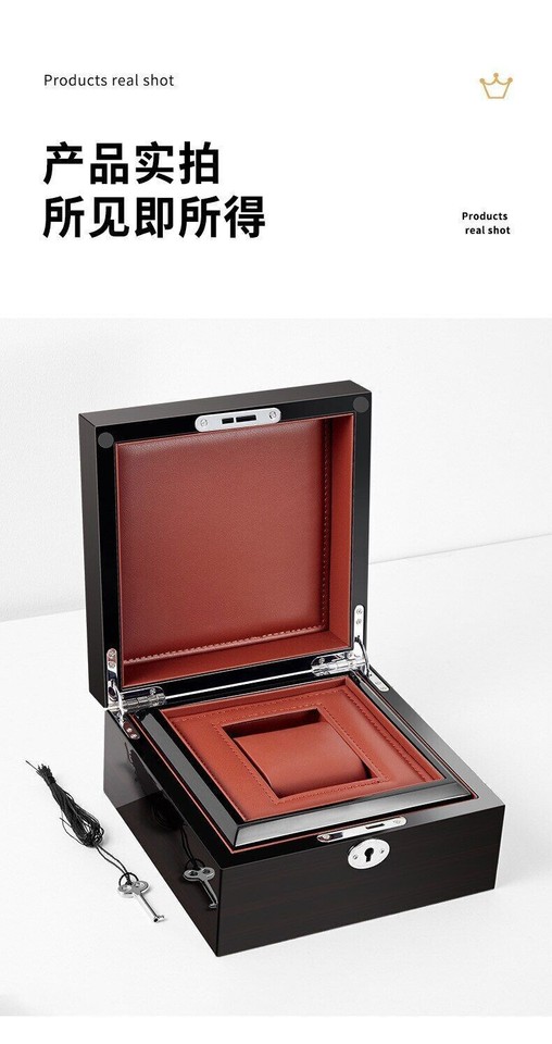Piano Lacquer Watch Box Luxury Watch Gift Packaging Box Wood Watch ...
