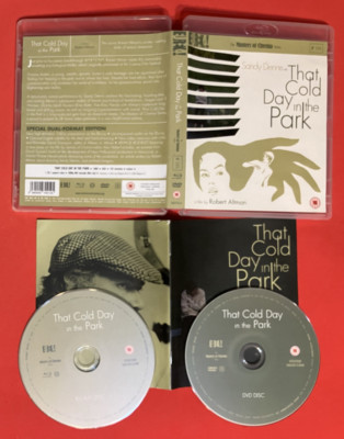 RAPTURE Blu-Ray/DVD EUREKA John Guillermin Dean Stockwell NR import ...