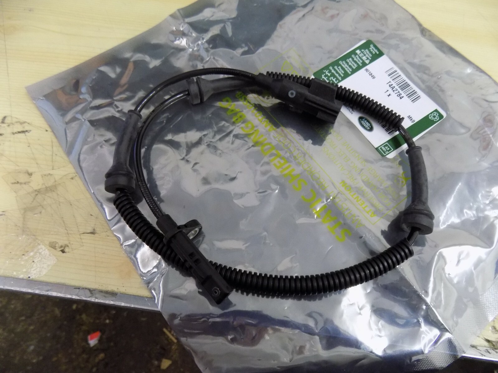 Jaguar F-pace X761 Rear ABS Sensor T4A2784 Genuine for sale online | eBay