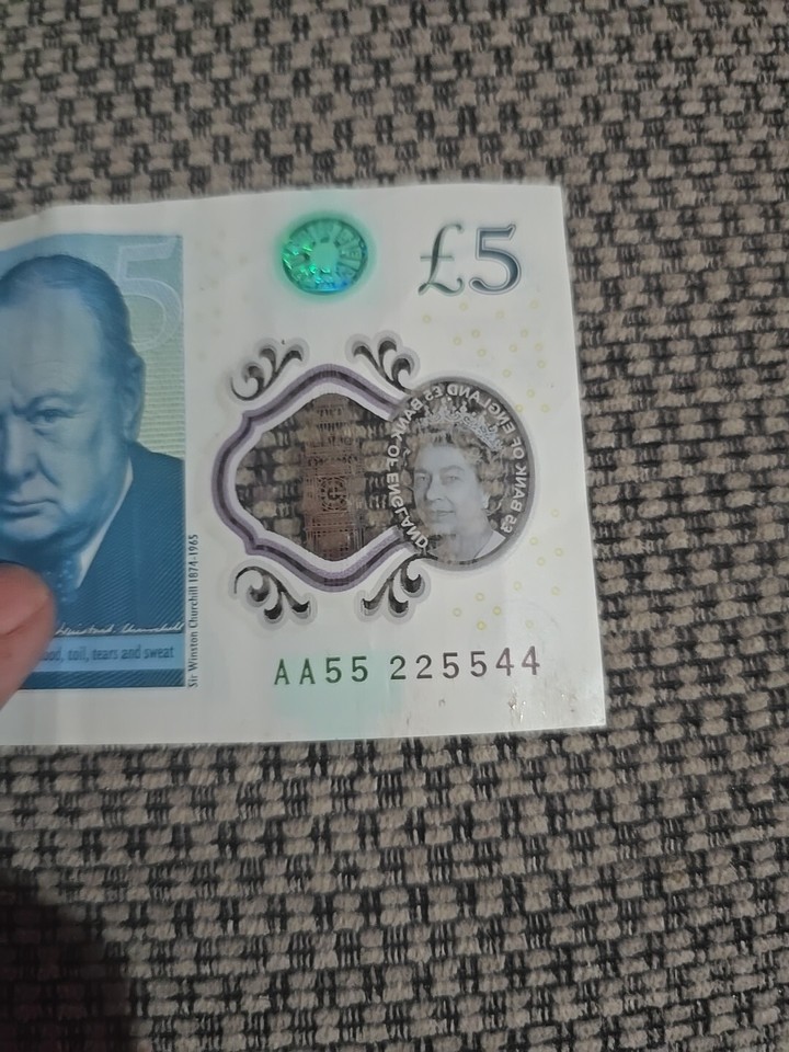 RARE 5 Pound Note | eBay
