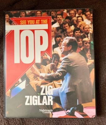 Zig Ziglar See You At The Top Tapes Sales Training Success | eBay