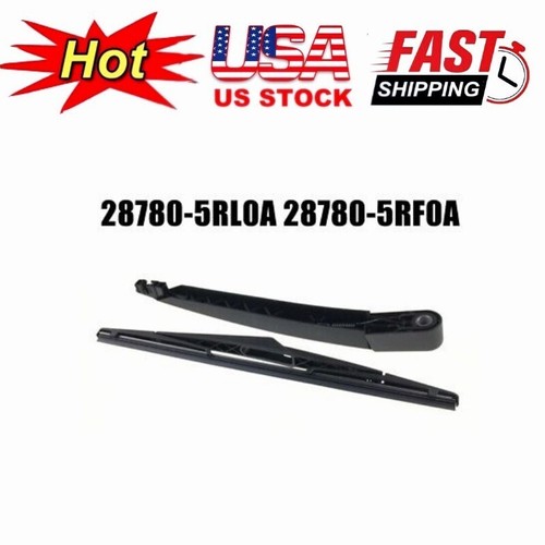 Brand New Wiper Rear Side Blade Set Decoration For Nissan Kicks Plastic ...