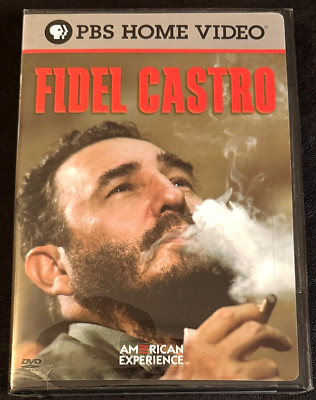 American Experience: Fidel Castro (DVD, 2005) - PBS - NEW - Free ...
