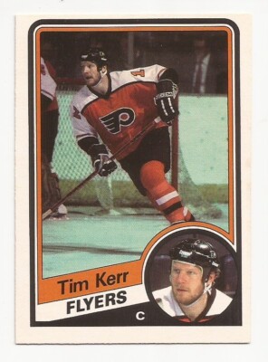 1984-85 O-PEE-CHEE FLYERS TIM KERR HOCKEY CARD #162 | eBay