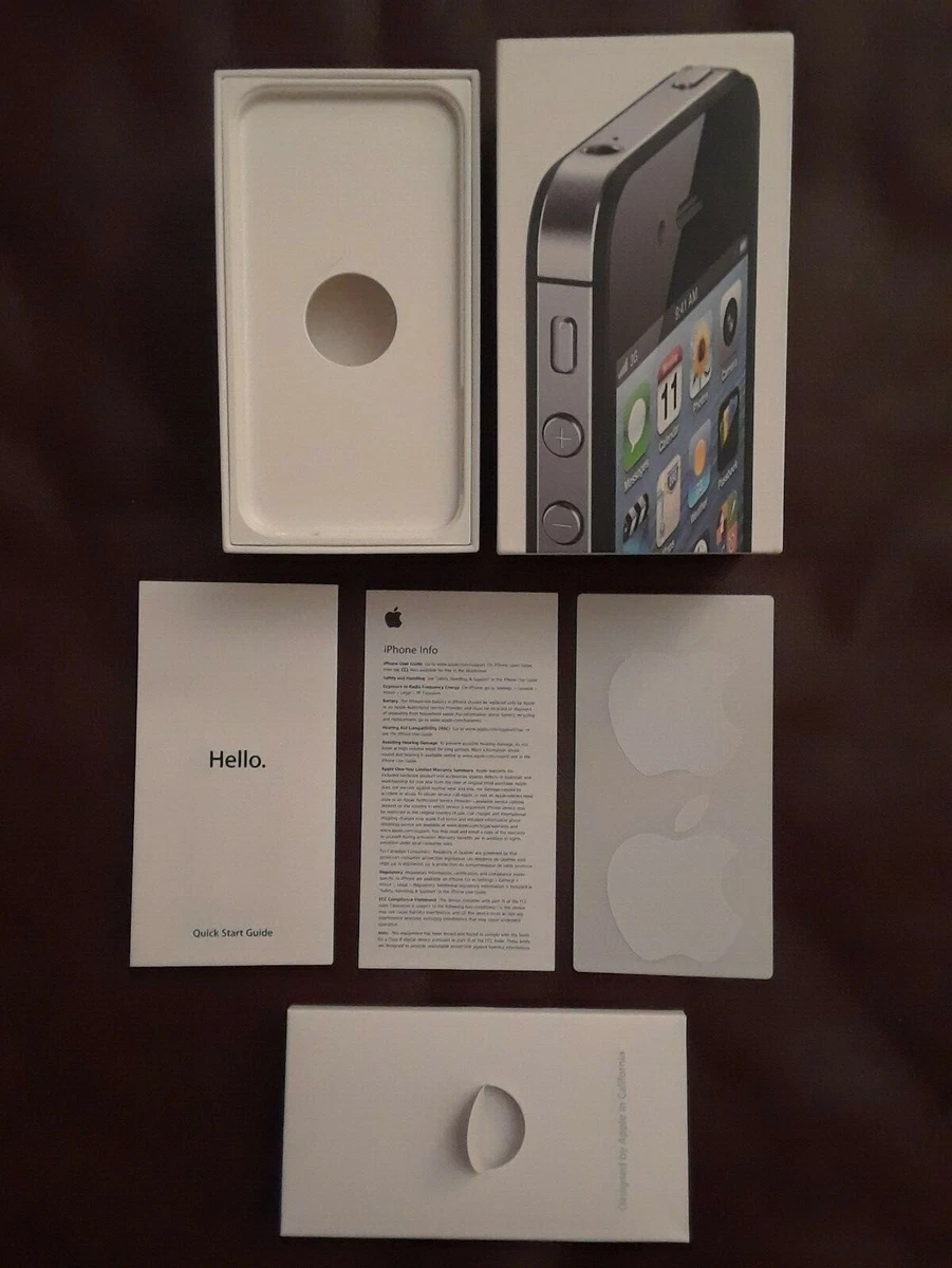 Iphone 4s 16gb Manual