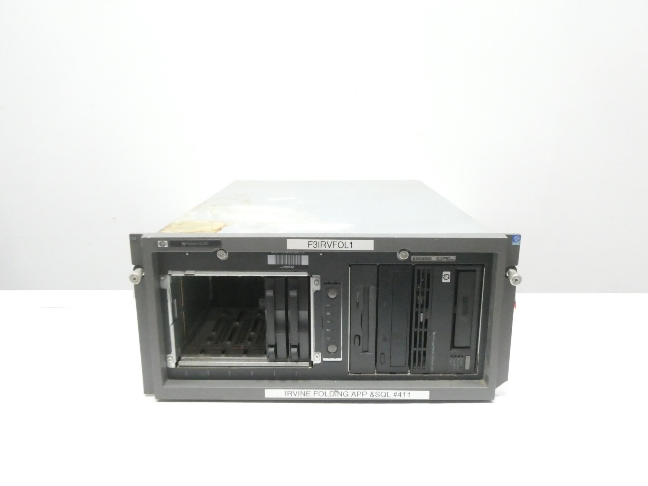 Hewlett Packard Hp PROLIANT ML350 Xeon Server Computer 100-120/200-240v ...