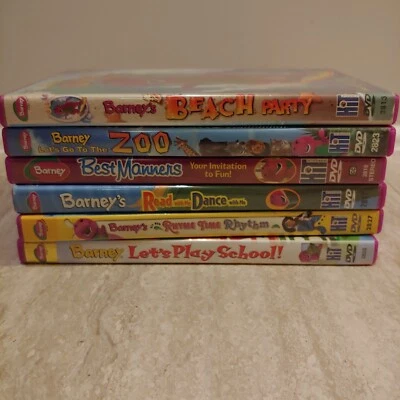 Barney & Friends DVD Kids Classic Educational TV Preschool