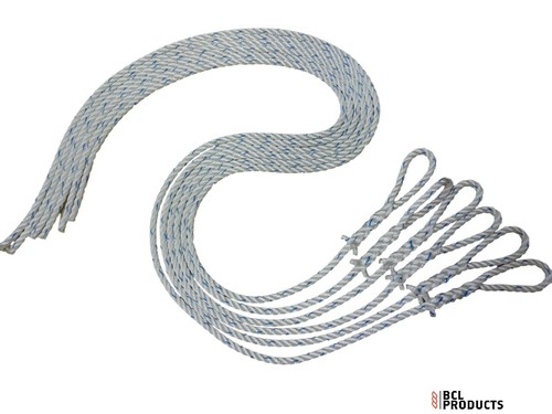 8mm Polyester Fender Lines - Fender Ropes - Rope Ties - 1.5 Mtrs - Boat ...