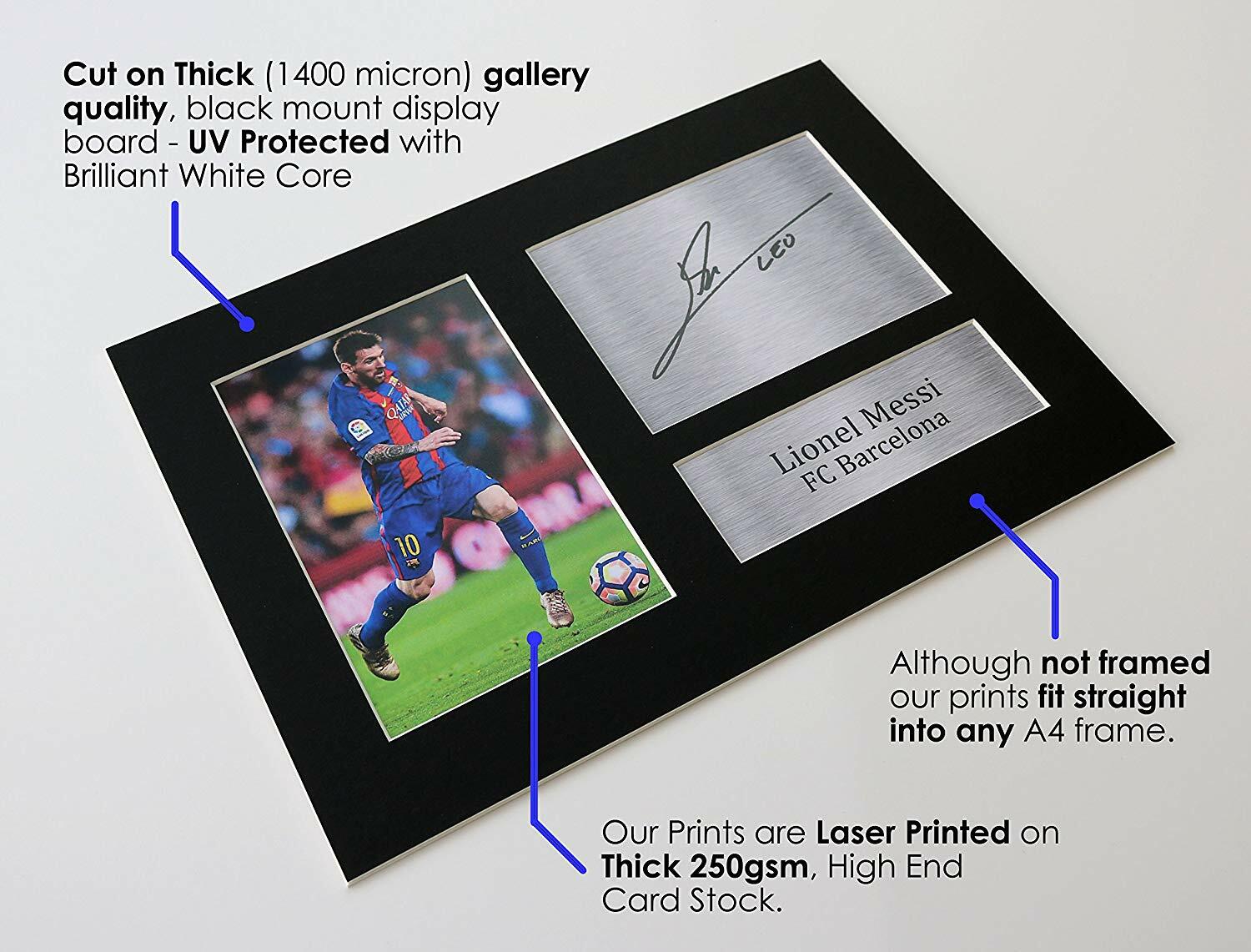 Zlatan Ibrahimovi? Signed A4 Framed Printed Autograph Man United Print ...