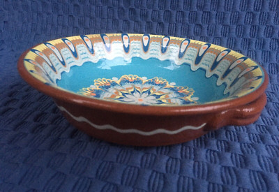 Vintage Pouring ceramics.patterns dish Majolica USSR | eBay