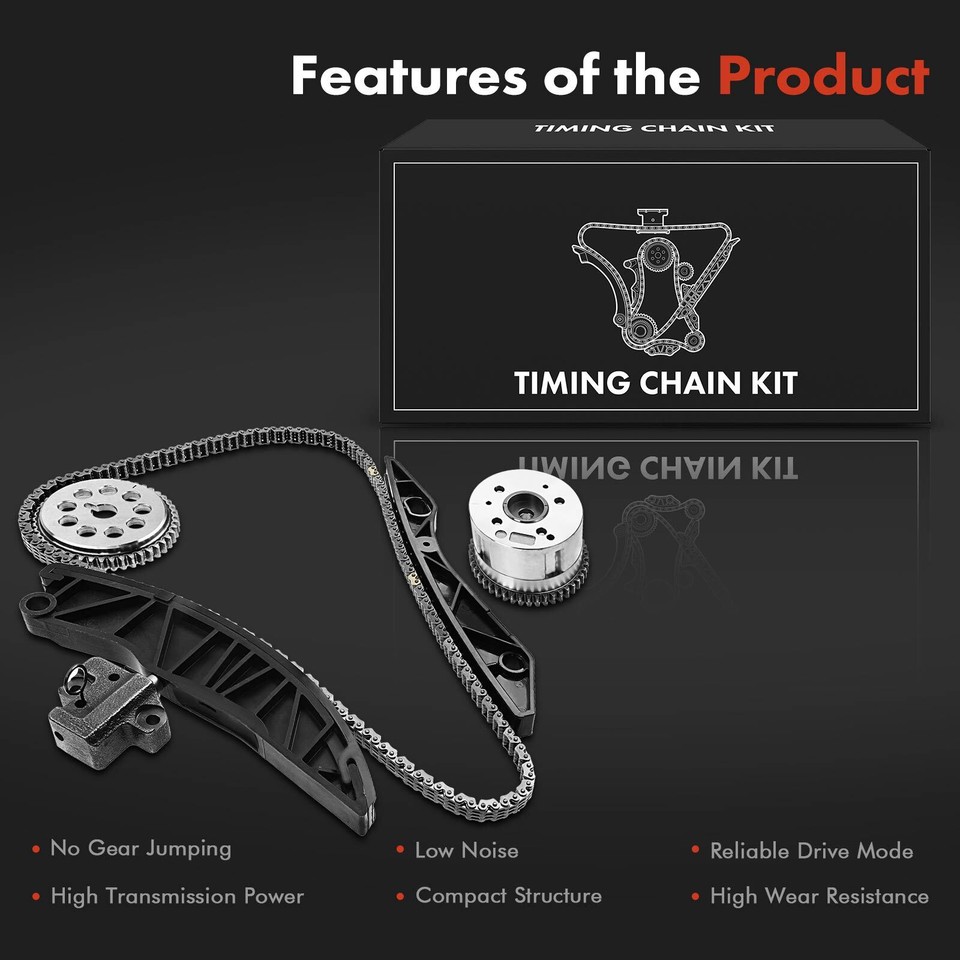 6x Timing Chain Kit for Hyundai i20 PB i30 FD Kia Rio UB Soul AM Cee'd ...