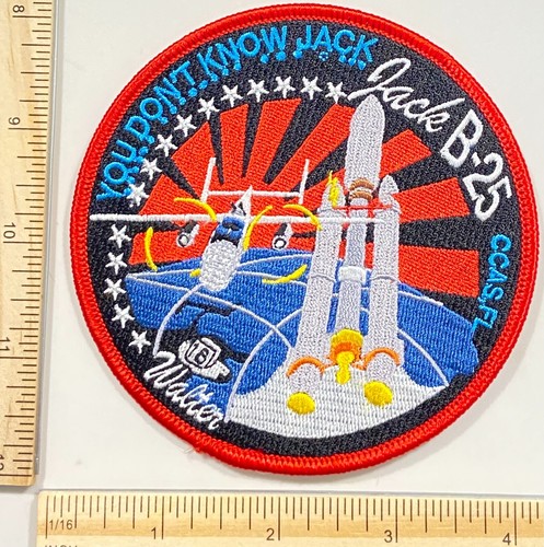 MILITARY BLACK OPS NROL PATCH - NROL 06 YOU DONT KNOW JACK B-25 CCAS,FL ...