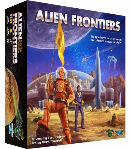 Alien Frontiers Board Game BRAND NEW ABUGames | eBay