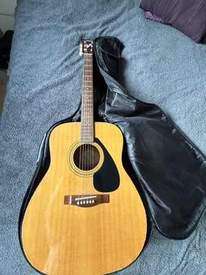 Yamaha FG300 Acoustic guitar With Case | eBay UK