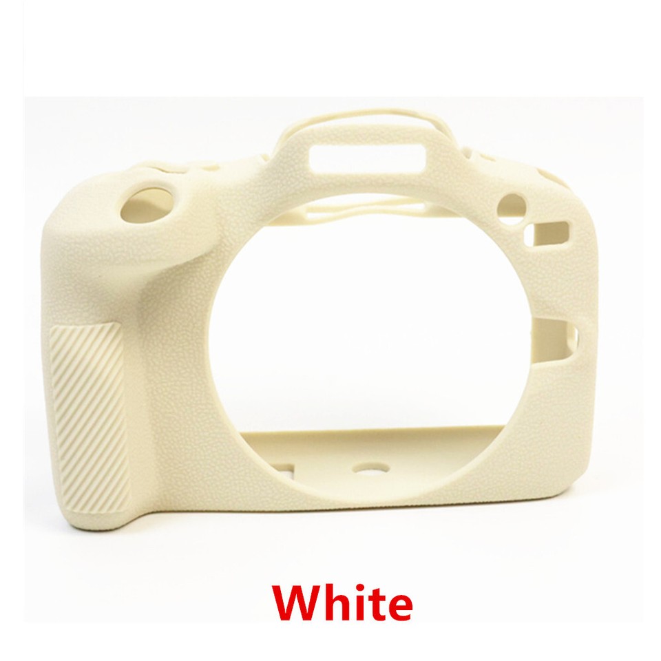 Rubber Silicon Case Body Cover Protector Frame Skin for Canon EOS R100 ...
