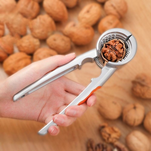 Nut Sheller Kitchen Plier Cracker Walnut Clamp Nutcracker Shell Almond ...