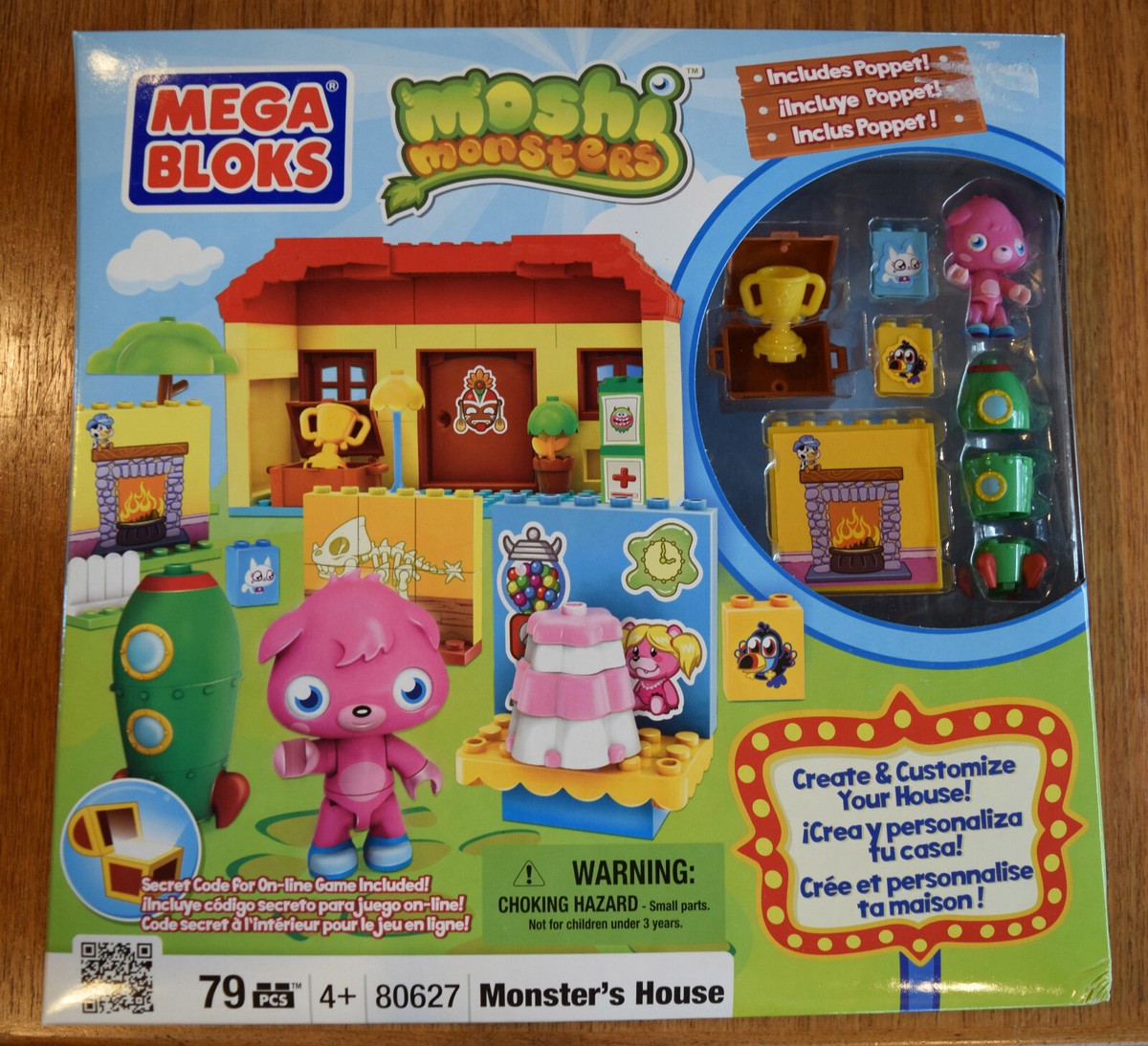 Monster House Toys