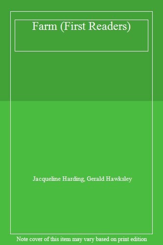 Farm: First Readers (Ladybird First Readers) By Jacqueline Hardi ...