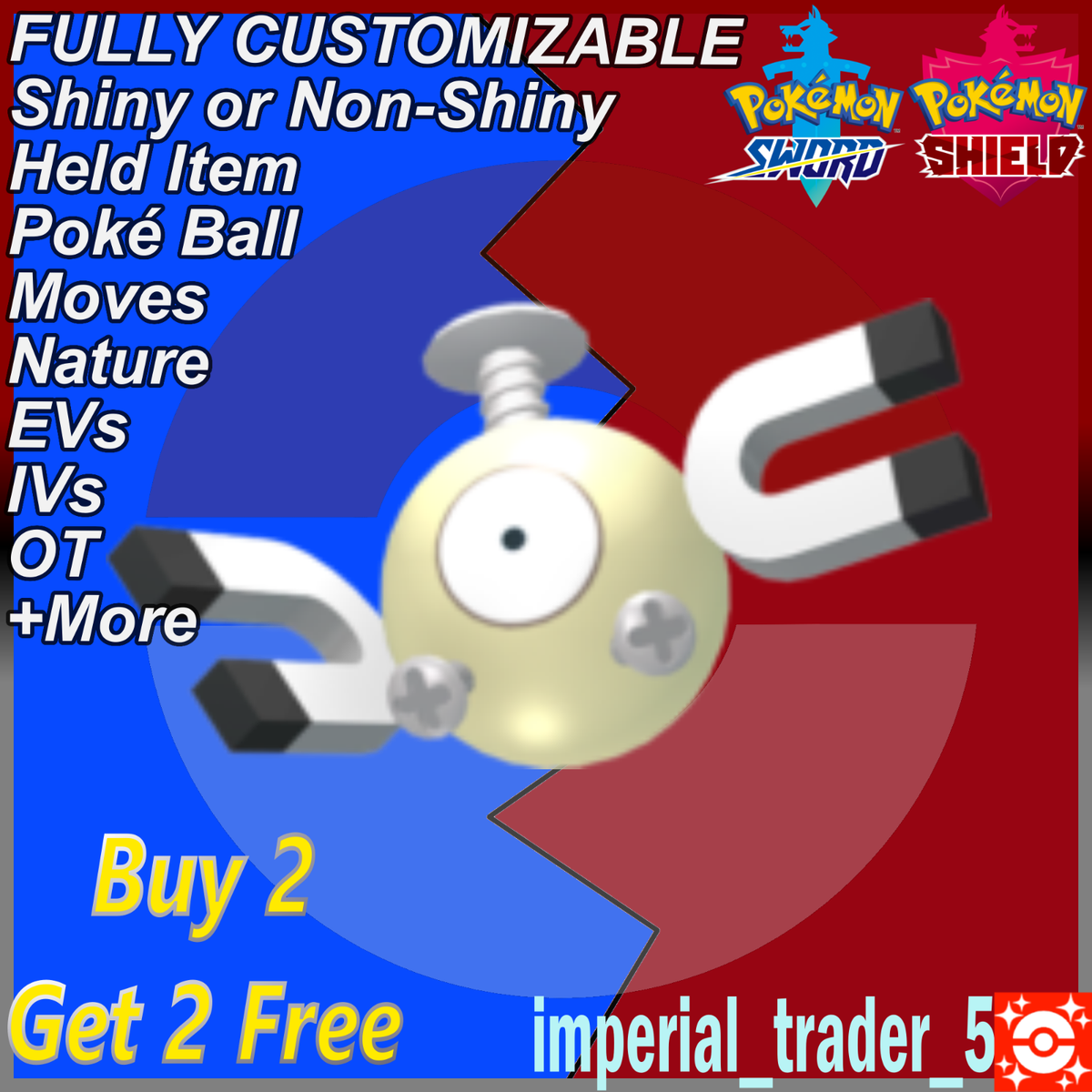 Shiny Magnemite Magnezone (Pokémon) Bulbapedia, The