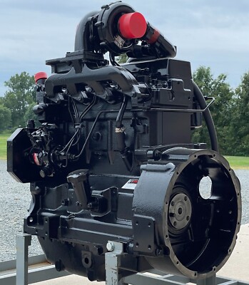 4045TF150 JOHN DEERE DIESEL INDUSTRIAL ENGINE REMANUFACTURED 4045 | eBay