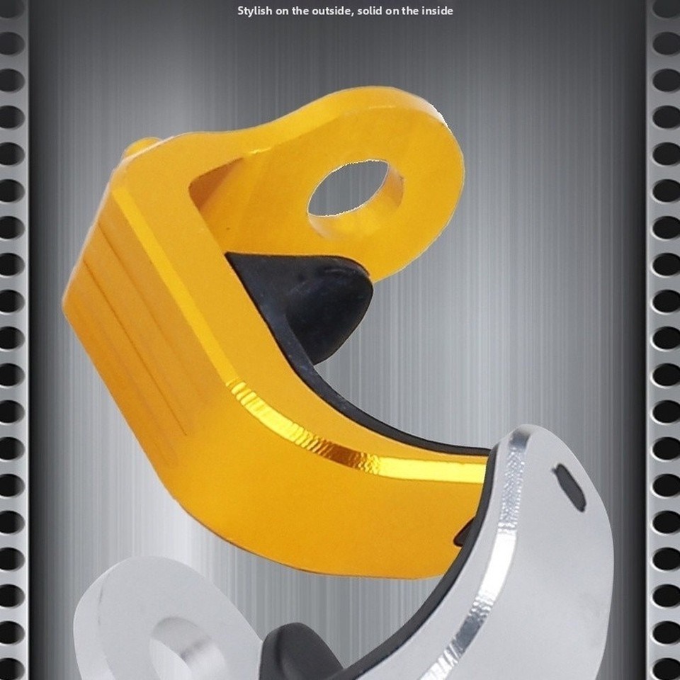 E Type Buckle Front Fork Hook CNC Machined Anodized Finish Polished ...