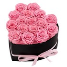 Forver Preserved Roses in a Box, Flowers for Her,Eternal Roses ...