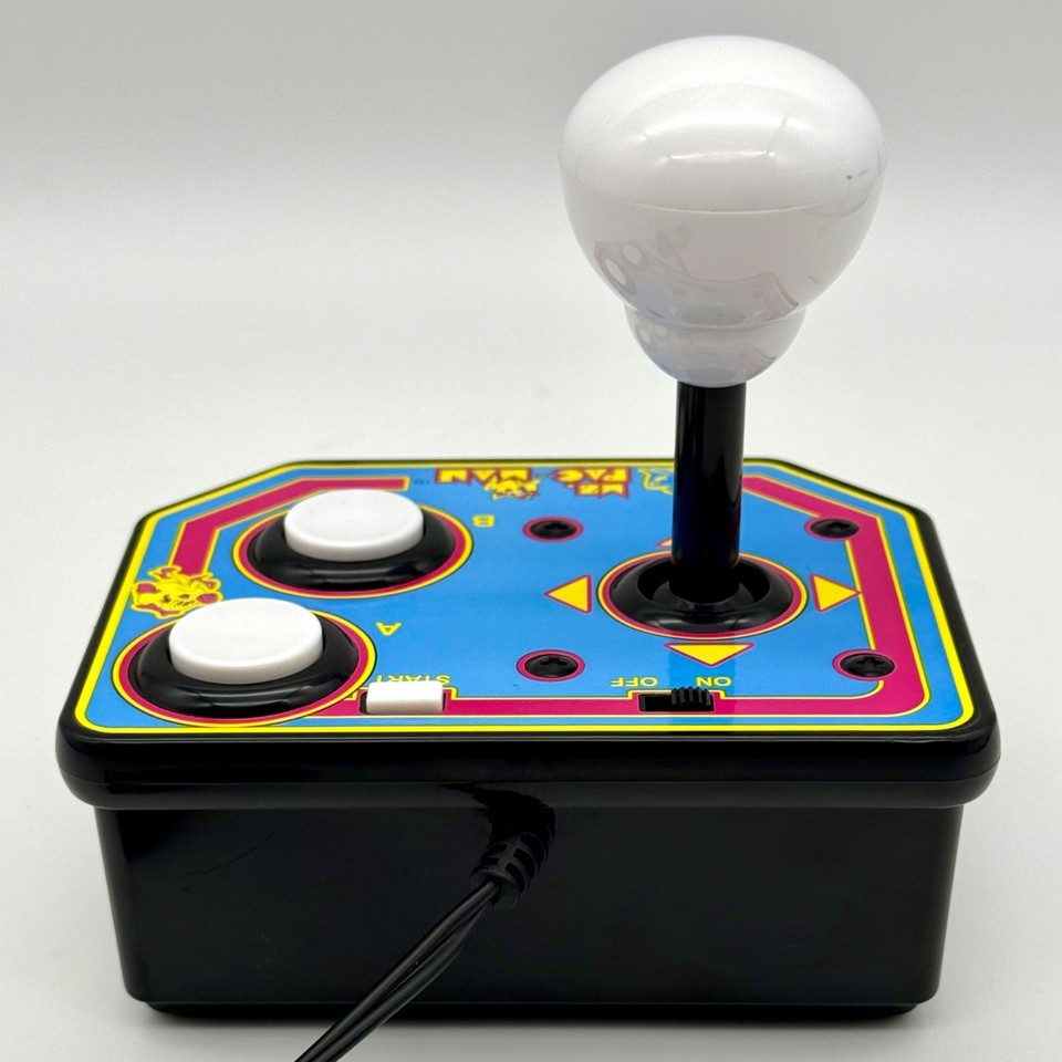 Ms. Pac-Man Plug and Play Classic Arcade TV Game MSI Entertainment 1993 ...