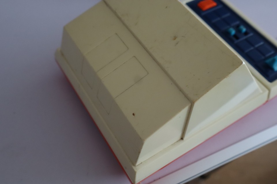 VINTAGE TOMY GRANDSTAND CAVEMAN MICRO COMPUTER ELECTRONIC GAME WORKING ...