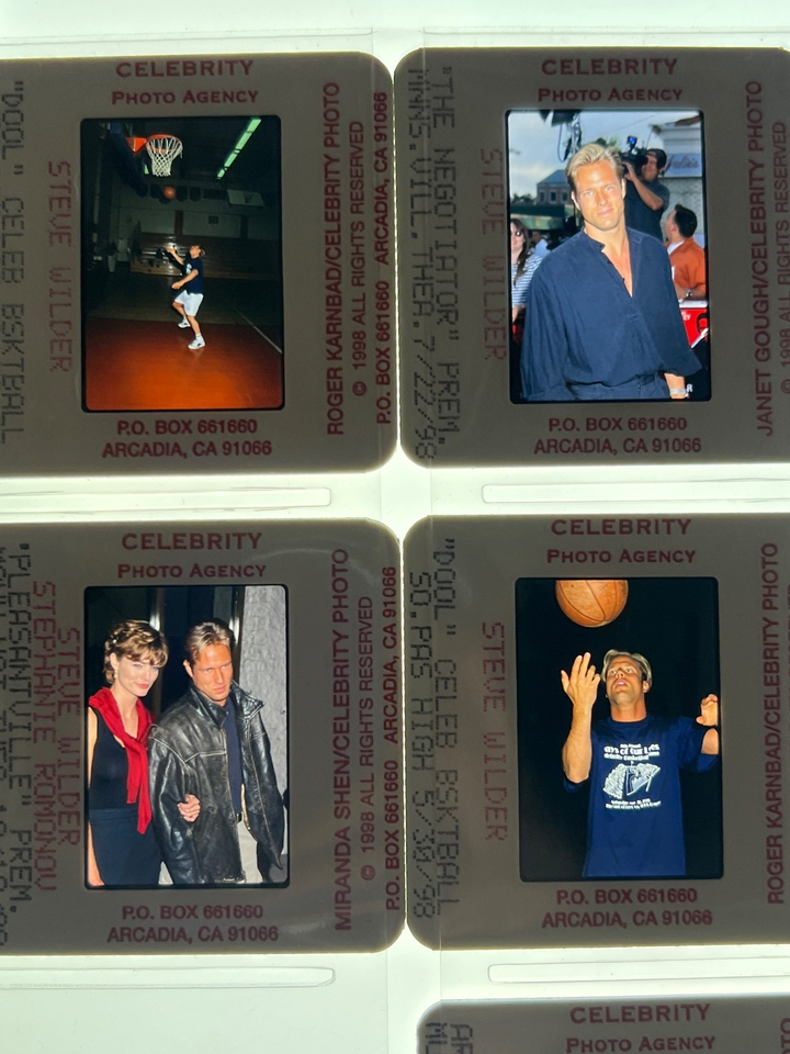 STEVE WILDER Orig. Vintage Photos 35mm slide transparency 299 MELROSE ...