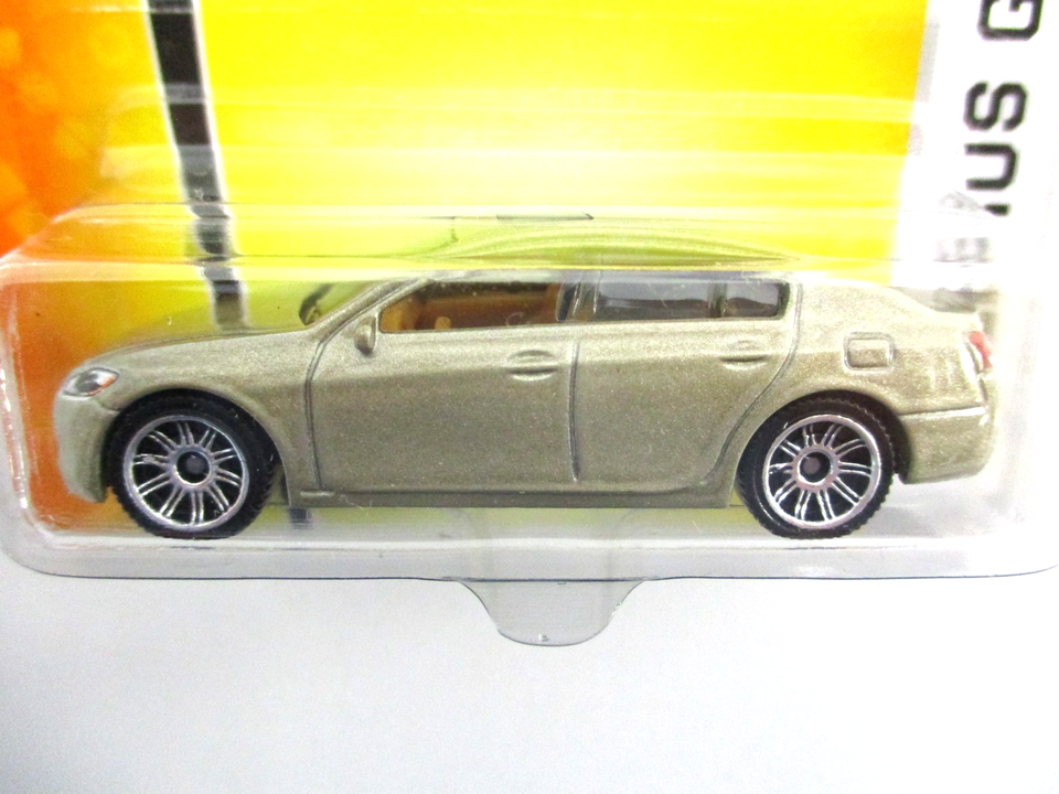 MATCHBOX - MBX METAL - LEXUS GS430 (METALLIC CHAMPAGNE) - 1/64 DIECAST ...